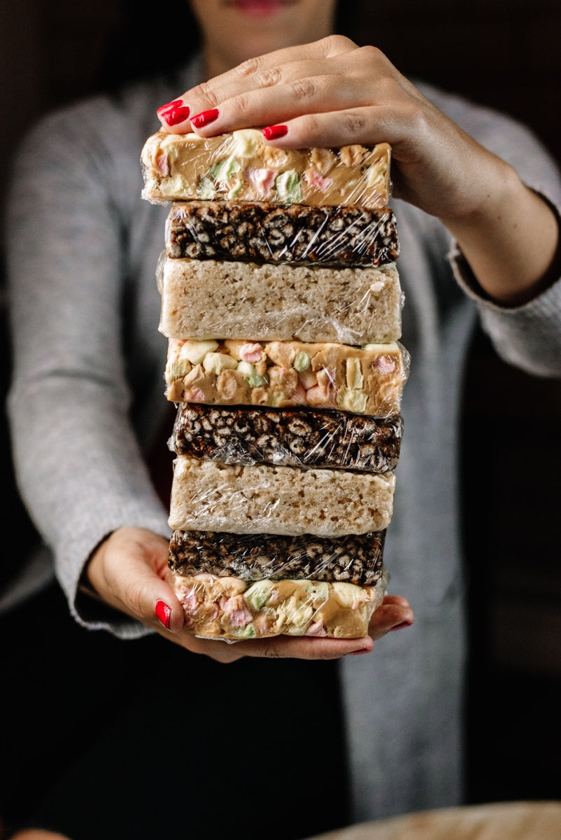 Krispie Squares (6, 12) – Redcliff Bakery