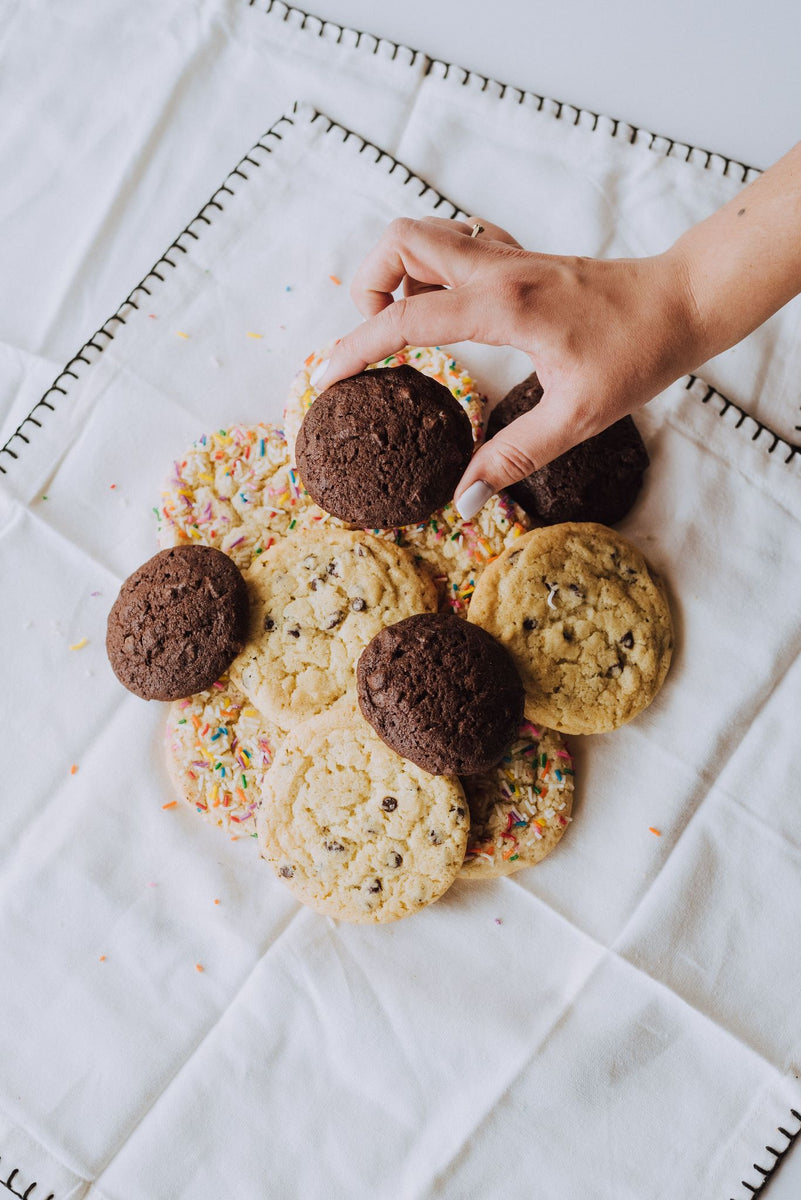 Basic Cookie (12) – Redcliff Bakery